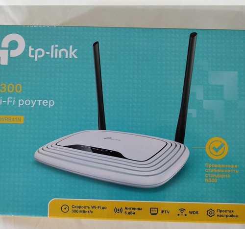 Роутер Wi-Fi - Тр Link - модель TL-WR841N