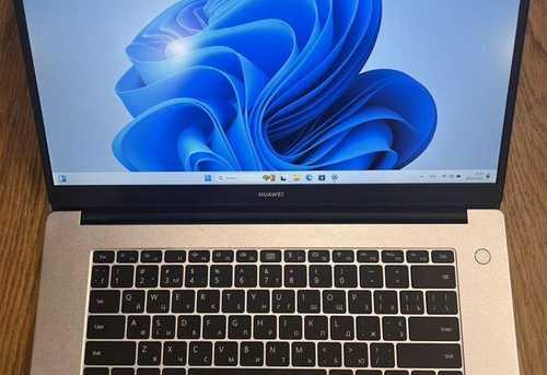 Ноутбук 15.6" HUAWEI MateBook D 15 BoM-WFQ9, 512 ГБ, Ryzen 5 5500U, RAM 16 ГБ, Radeon Graphics