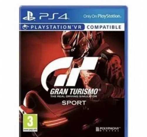 Диски на ps4 grand turismo sport