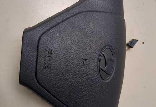 Подушка безопасности водителя Hyundai Getz, 2005