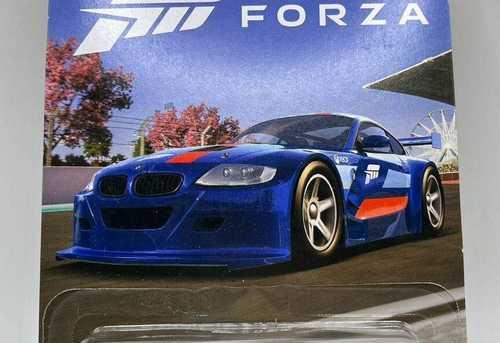 Hot Wheels Bmw Z4 M Motorsport (Синий)