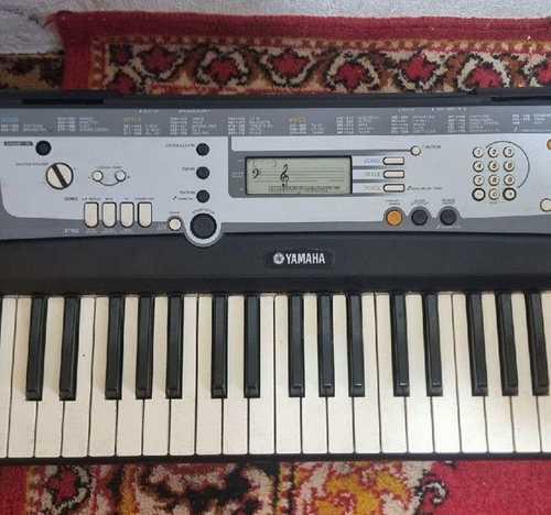 Синтезатор yamaha psr e213