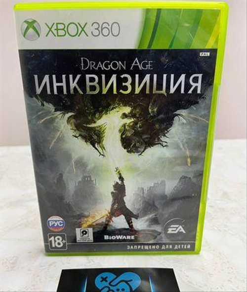 Dragon Age Инквизиция Inquisition Xbox 360 Xbox360