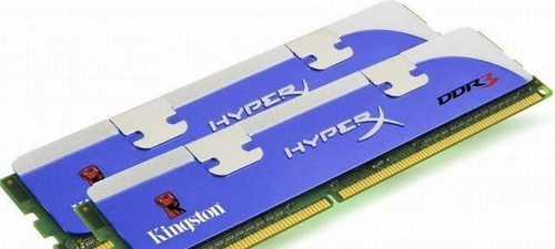 Оперативная память Kingston HyperX DDR3 2*2GB 1600