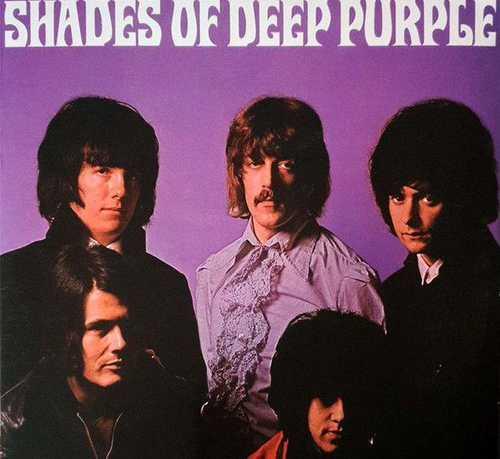 Виниловая пластинка Deep Purple Shades Of Deep Pur