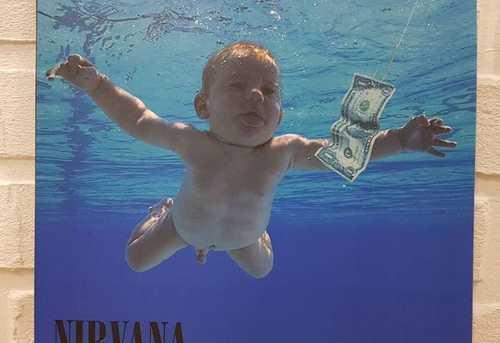 Виниловая пластинка Nirvana- Nevermind