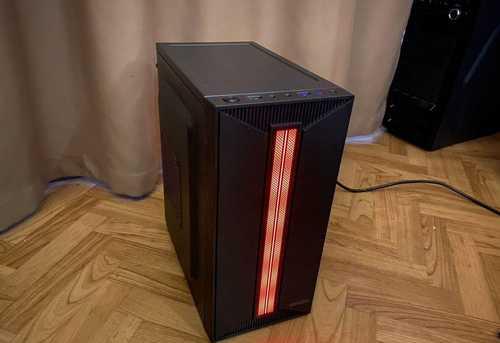 Игровой Ryzen 5 2600, GTX 1650, DDR4 16gb, SSD/HDD