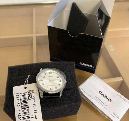 Мужские наручные часы casio MTP-V001L-7budf