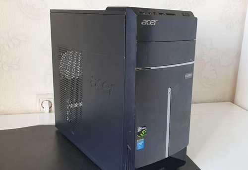 Домашний компьютер Acer TC-605 i7 4770, 16 gb RAM