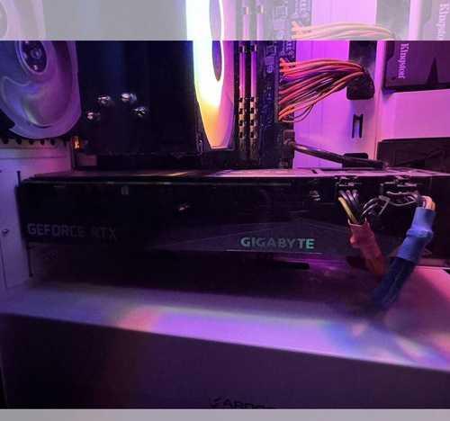 Видеокарта RTX 3070 gigabyte