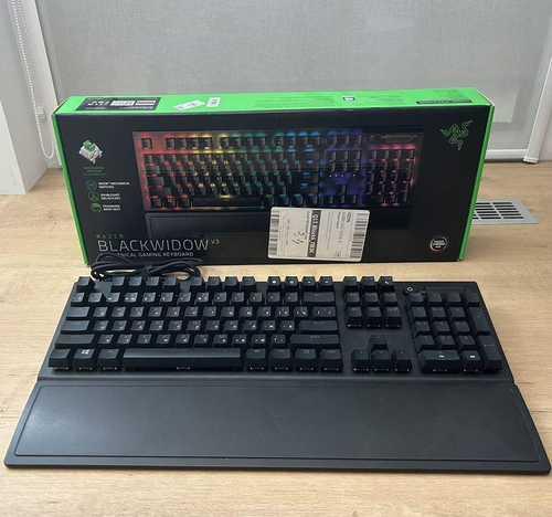 Клавиатура механическая razer blackwidow v3