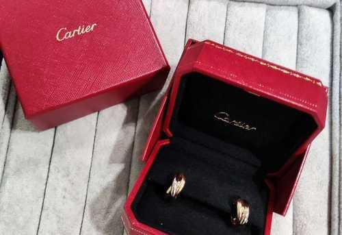 Серьги Cartier Trinity 80083231