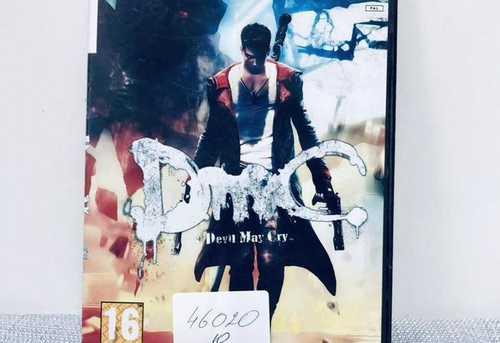 Диск Xbox 360 - Devil May Cry