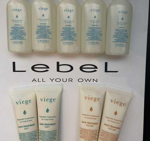 Lebel viege маска для волос Soft и Volume