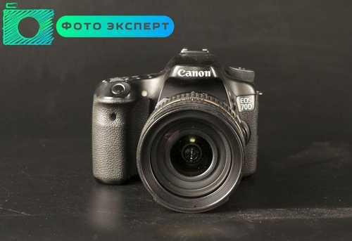 Canon 70D kit Tamron 17-50mm f2.8