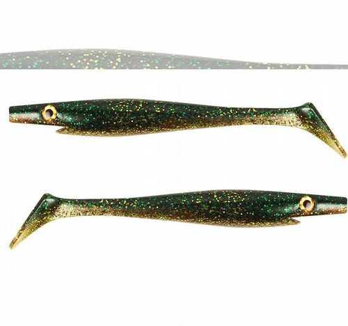 Резина Strike Pro Pig Shad Jr 20см 50гр GreenPerch