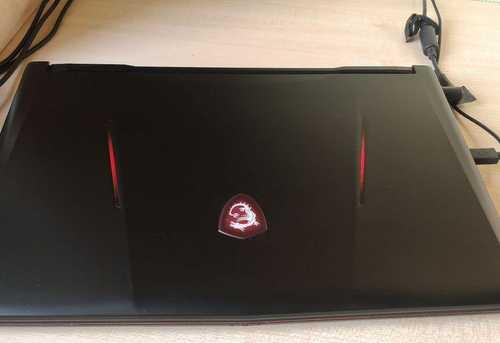 Ноутбук MSI G63 8RD