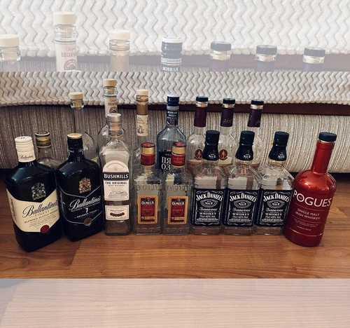 Бутылки 18 шт