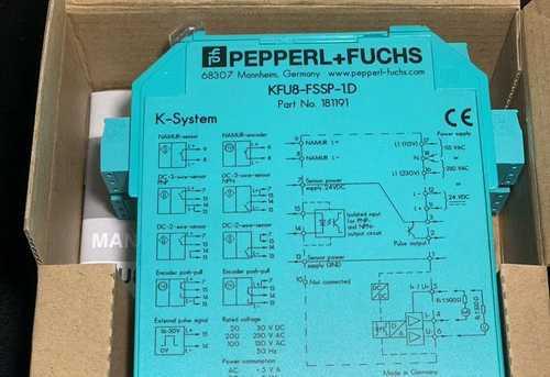 Преобразователь Pepperl+Fuchs KFU8-fssp-1.D