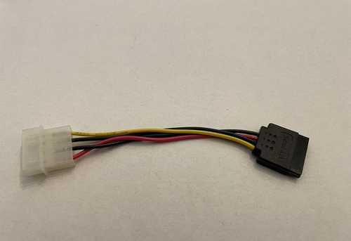 Кабель питания SATA Molex