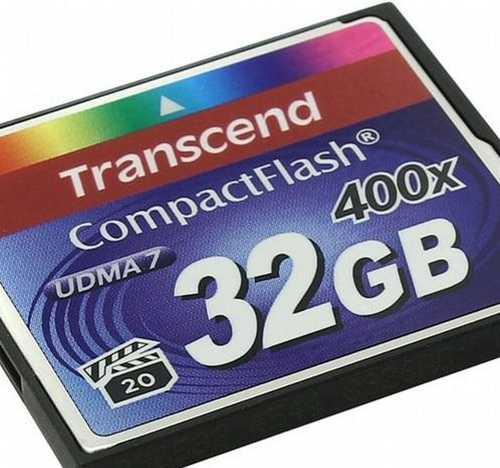 Compact Flash CF Transcend 32Gb 400x udma7