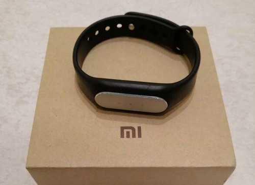 Умный фитнес браслет Xiaomi mi Band xmsh01HM
