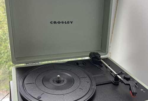 Виниловый проигрыватель crosley