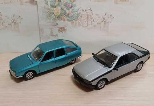Модели Norev Renault, Peugeot, Citroen 1:43