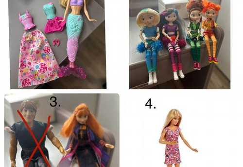 Кукла барби barbie, mattel, hasbro