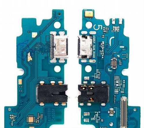 Шлейф зарядки для Samsung A50 (A505F)