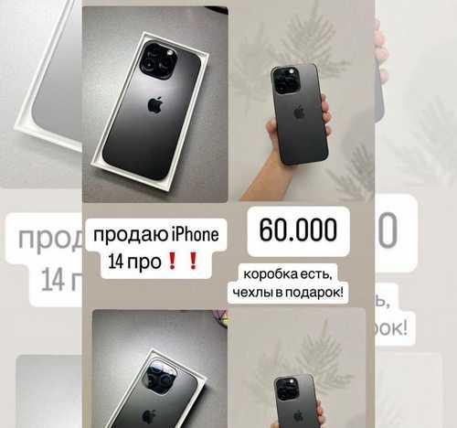 iPhone 14 Pro, 256 ГБ