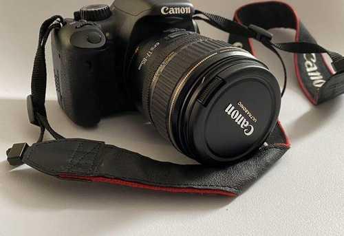 Зеркальный фотоаппарат Canon EOS 550D+EF S 17-85mm