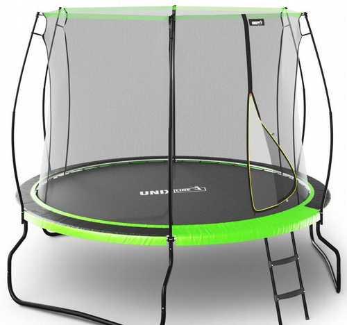 Батут unix Line 10 ft UFO Green