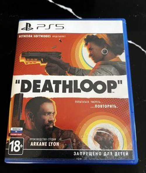 Deathloop ps5