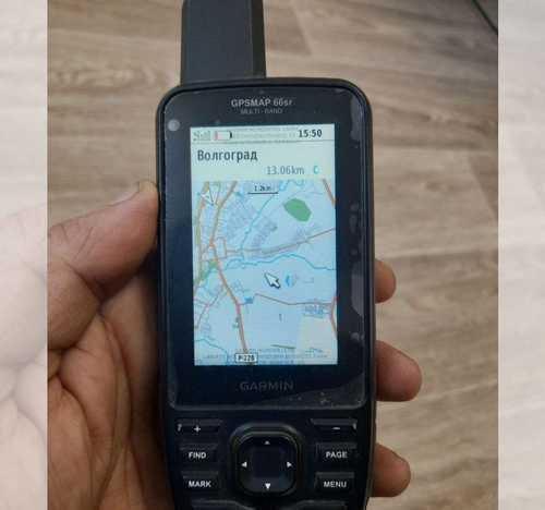 Навигатор Garmin gpsmap 66SR