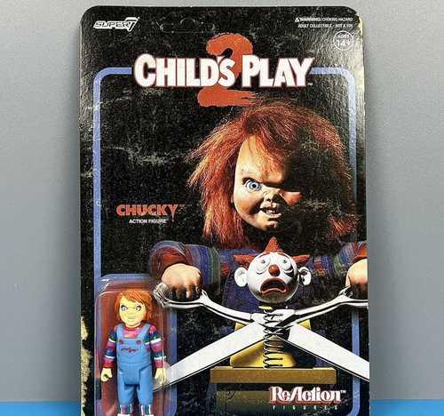 Фигурка Chucky Child’s Play 2 ReAction Super7 Чаки