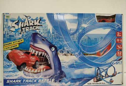 Трек Hot Wheels "Shark Attack"