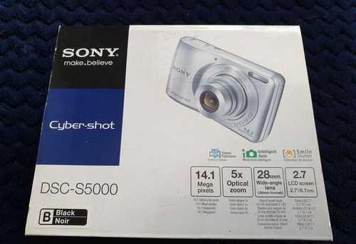 Компактный фотоаппарат Sony DSC-S5000