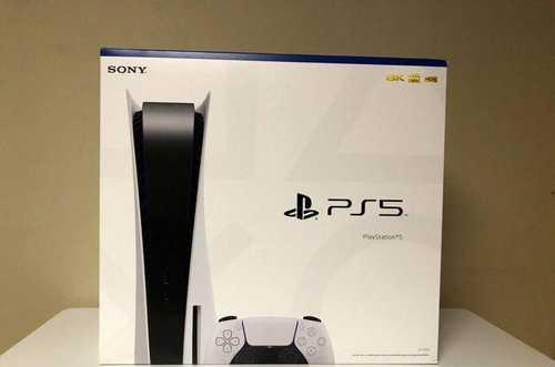 Sony playstation 5 новая