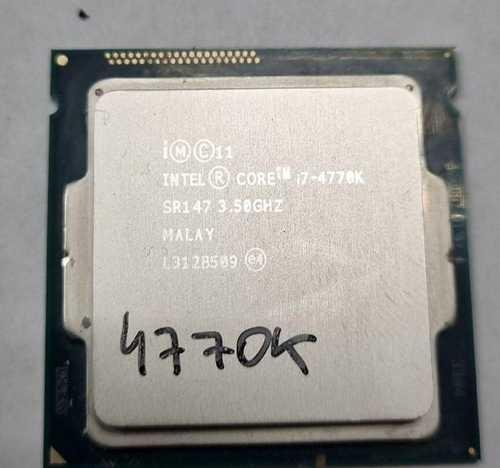 Процессор Intel Core i7-4770K OEM 1150