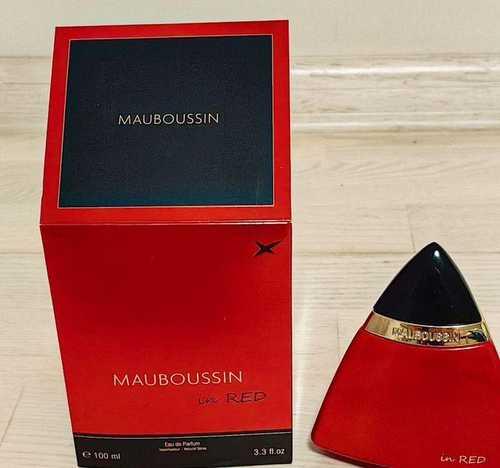 Mauboussin In Red парфюмерная вода