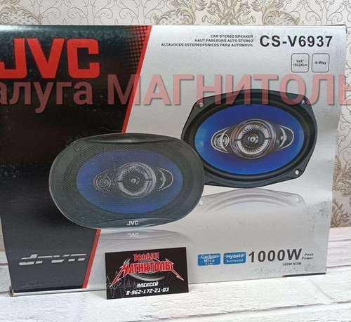 Динамики овалы JVC 1000 W новые