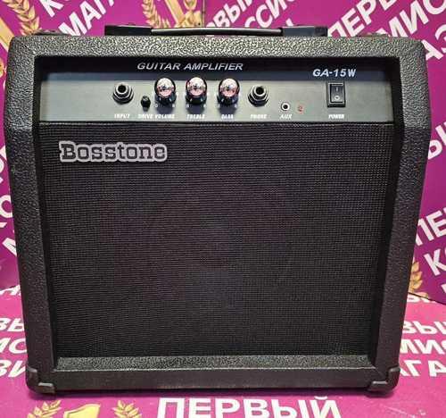 Bosstone GA-15W Black Комбоусилитель с гарантией