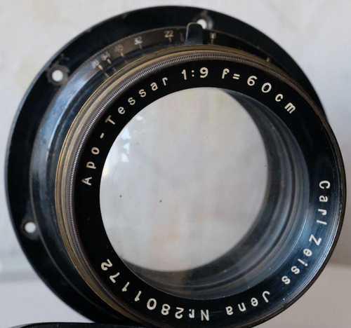 Carl Zeiss Jena Apo-Tessar Prisma F60cm-9 (R93,5)