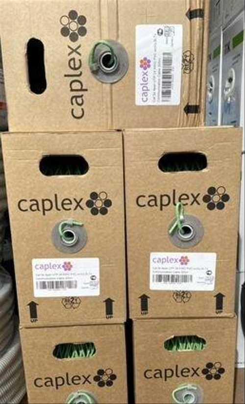 Витая пара Caplex lsltx 4х2х0,51