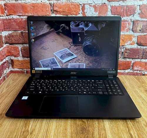 Процессор Core i3 FullHD SSD Acer Extensa Ноутбук