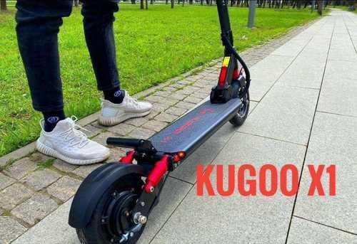 Электросамокат Kugoo X1