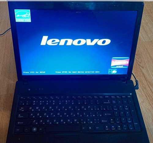 Ноутбук Lenovo g575