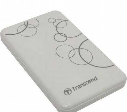 Внешний HDD Transcend 2TB StoreJet ts2tsj25a3w Whi