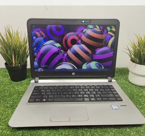 Hp ProBook i5-6200 FHD 128GB SSD 15.6" 4GB